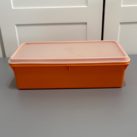 Tupperware | Kitchen | Vintage Tupperware Cracker Keeper Storage | Poshmark